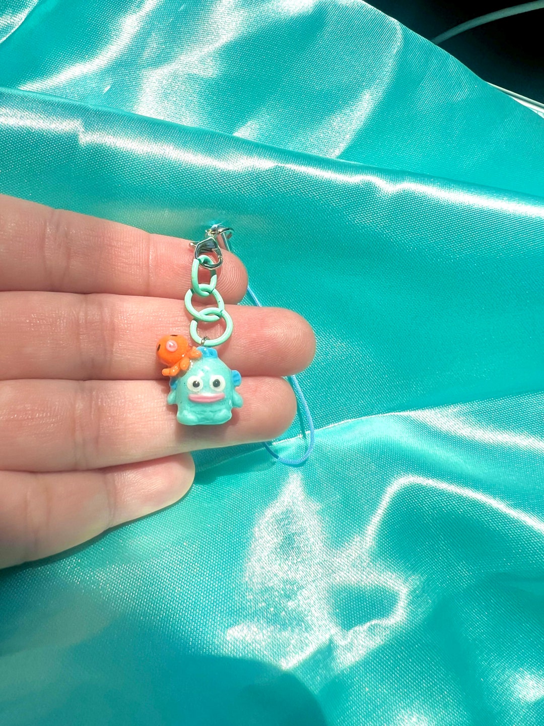 Sanrio Hangyodon Inspired Keychain - Etsy