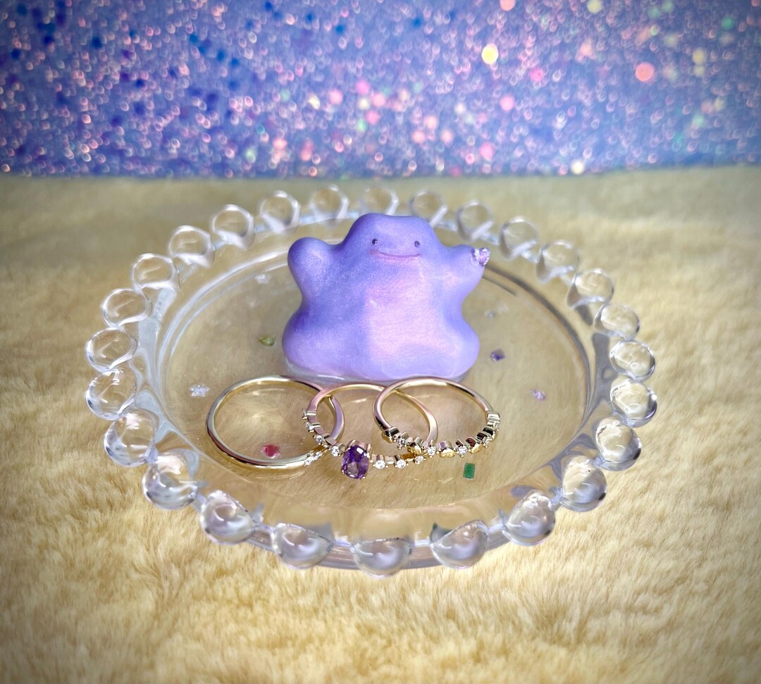 Pokémon Ditto Inspired Trinket Dish - Etsy