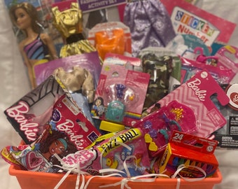 Barbie Gift Basket - Etsy