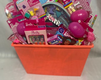 Barbie Gift Basket Box - Etsy