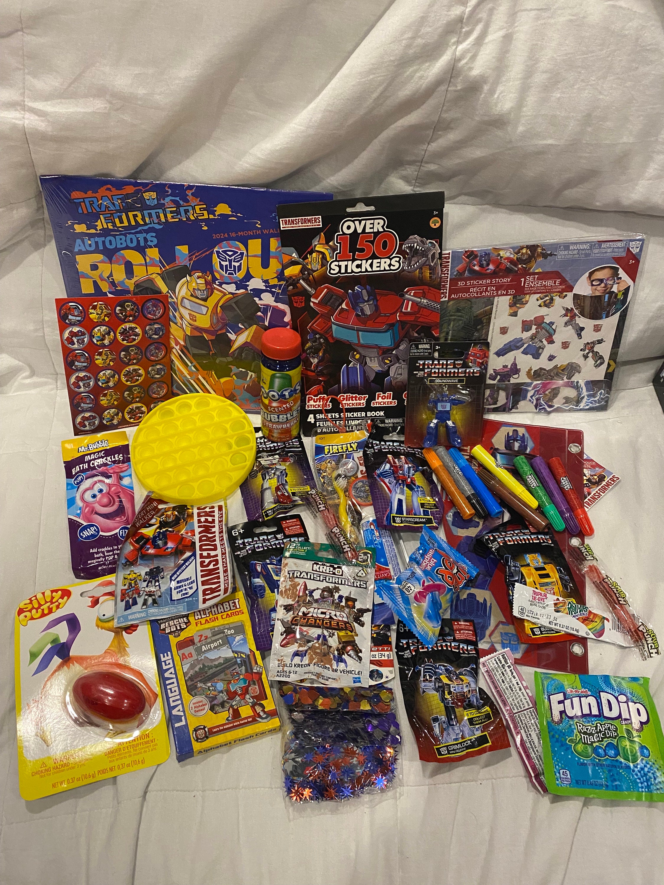 Transformer Gift Basket - Etsy