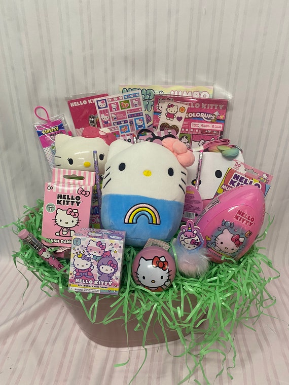 Hello Kitty Easter Basket