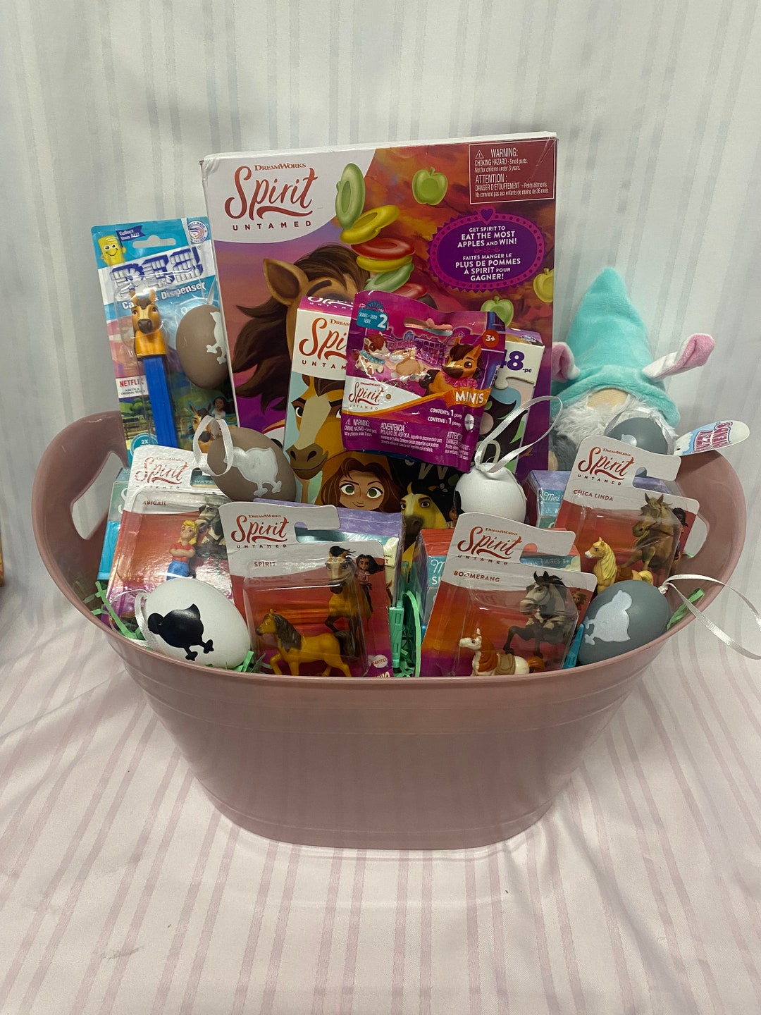 Spirit Gift Basket - Etsy