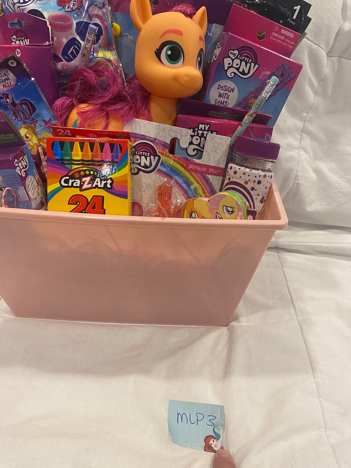My Little Pony Gift Basket - Etsy