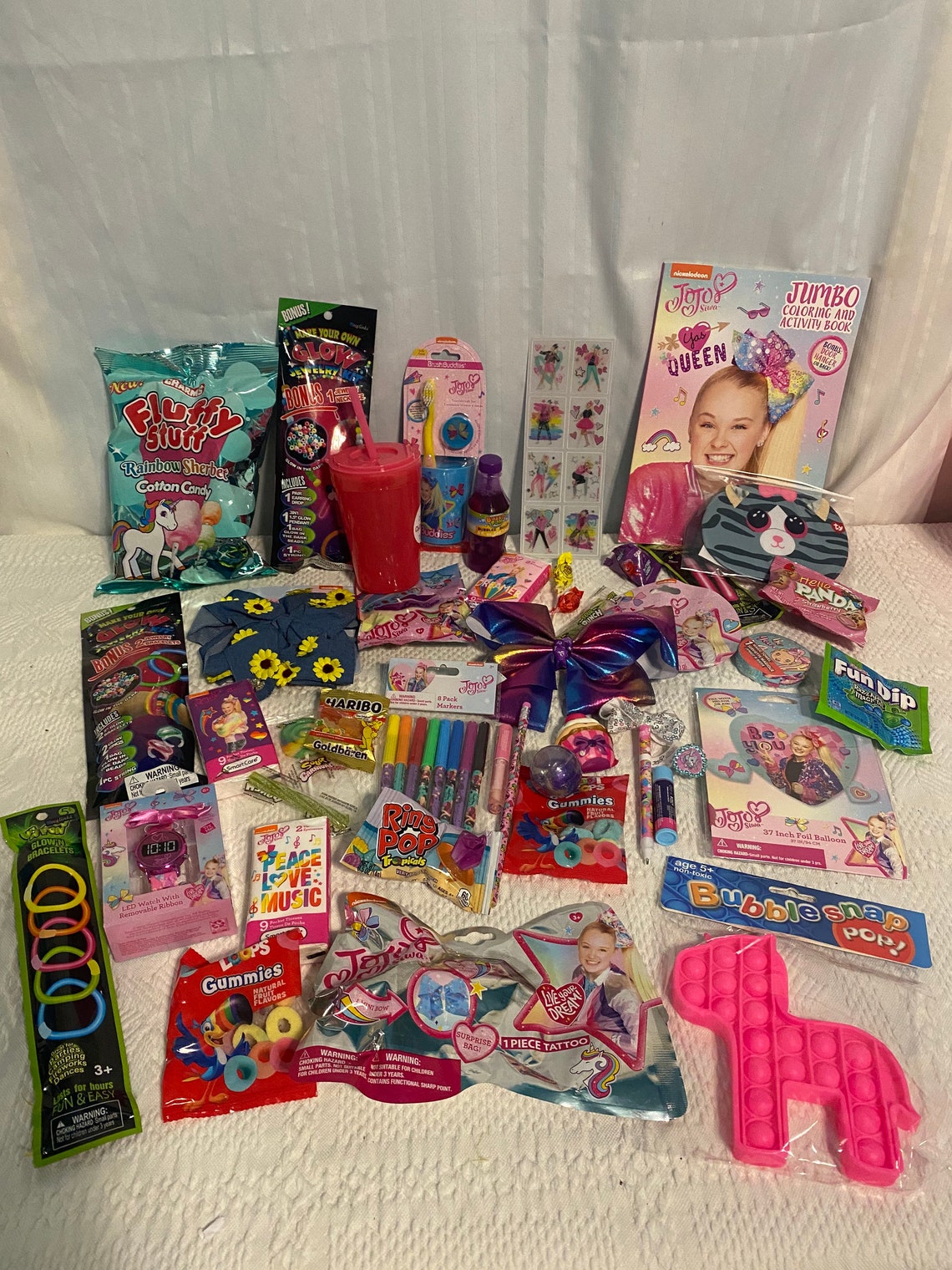 Jojo Siwa Gift Basket - Etsy