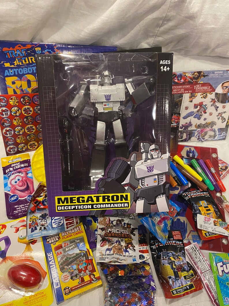 Transformer Gift Basket - Etsy