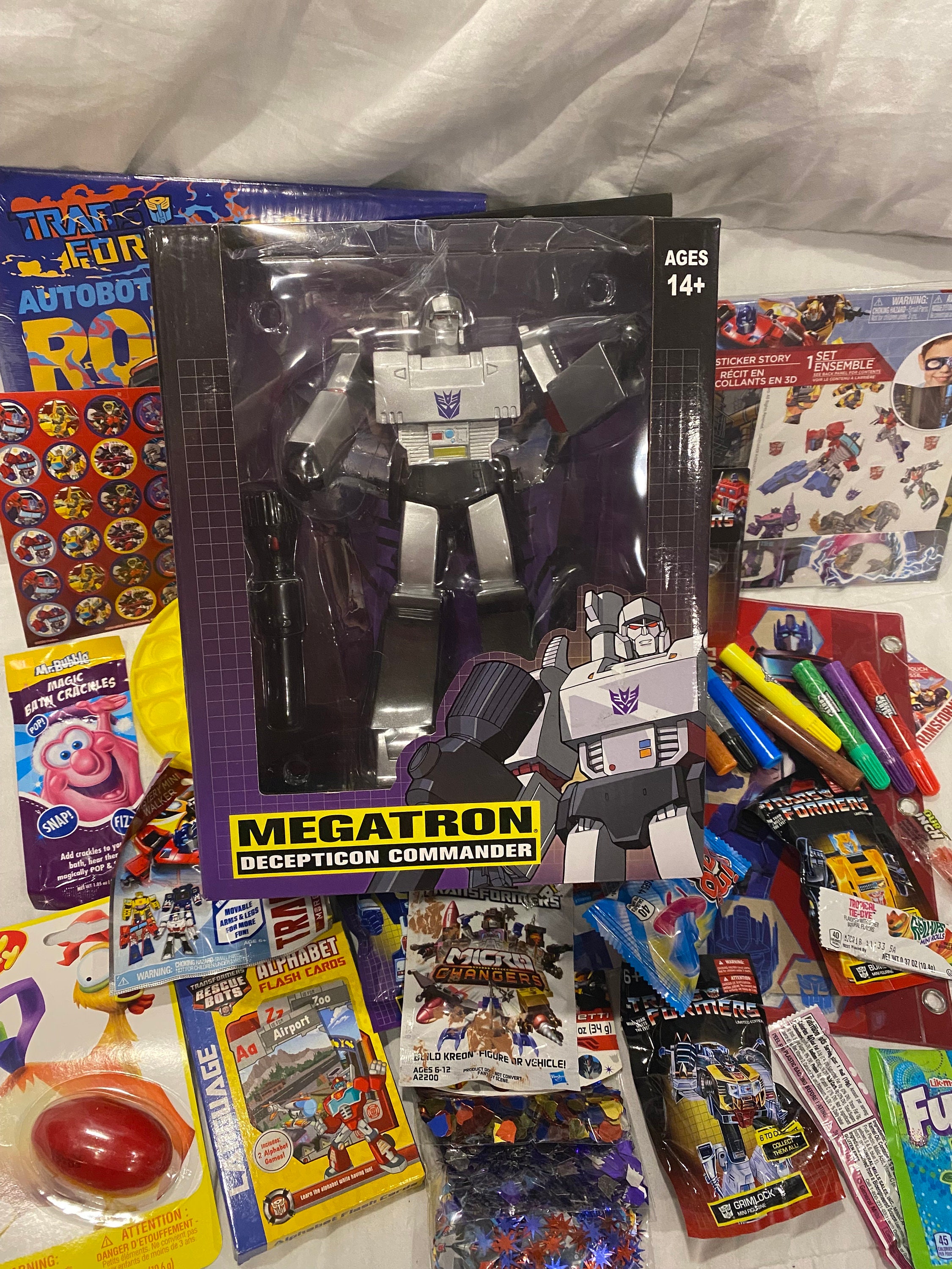 Transformer Gift Basket - Etsy