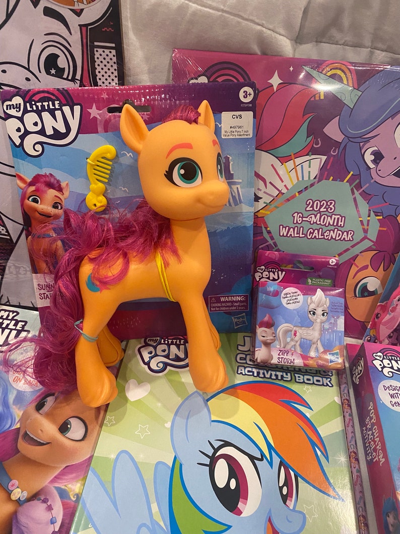 My Little Pony Gift Basket - Etsy