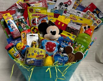 Mickey Mouse Gift Basket Bundle - Etsy