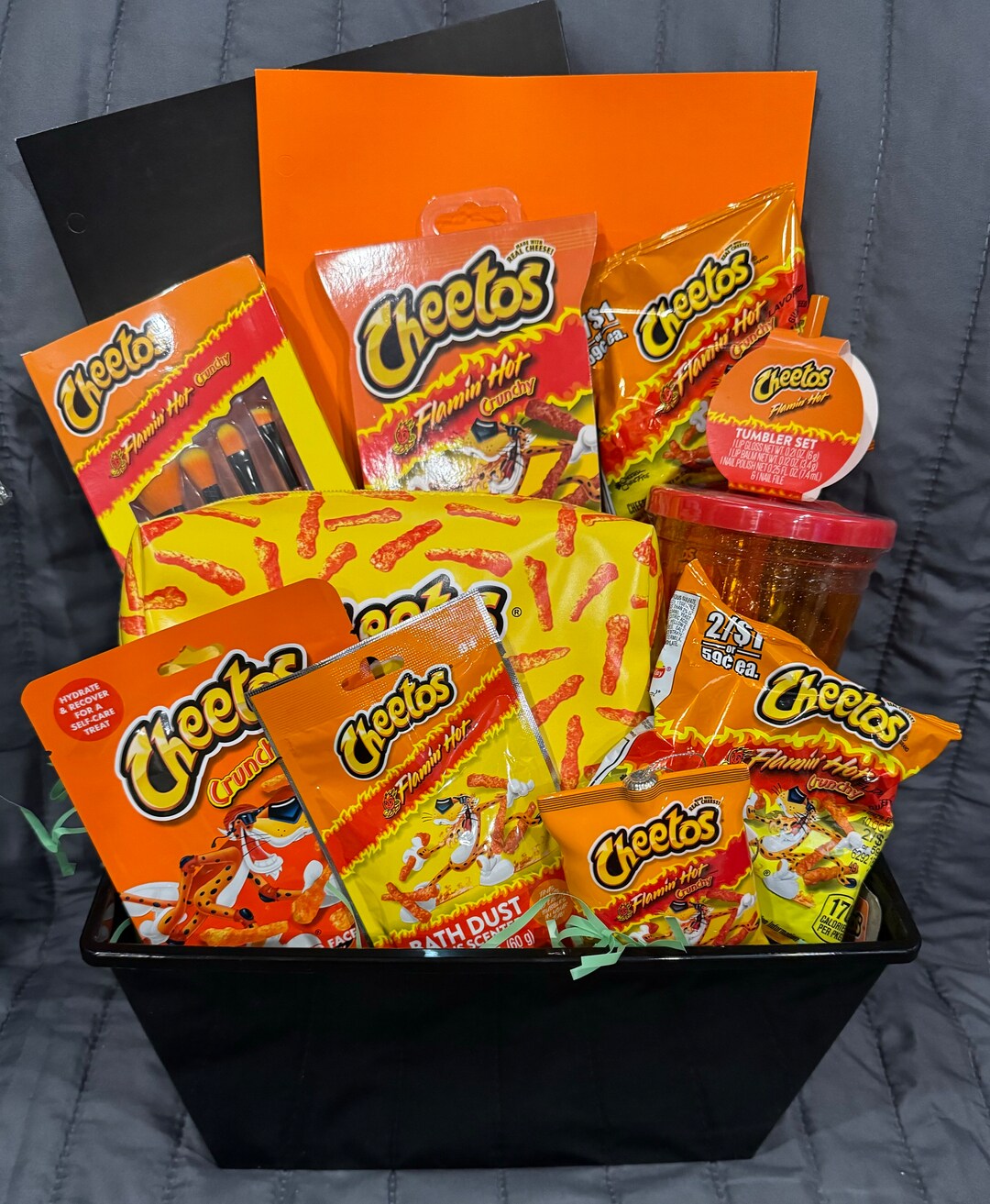 Cheetos Gift Basket - Etsy