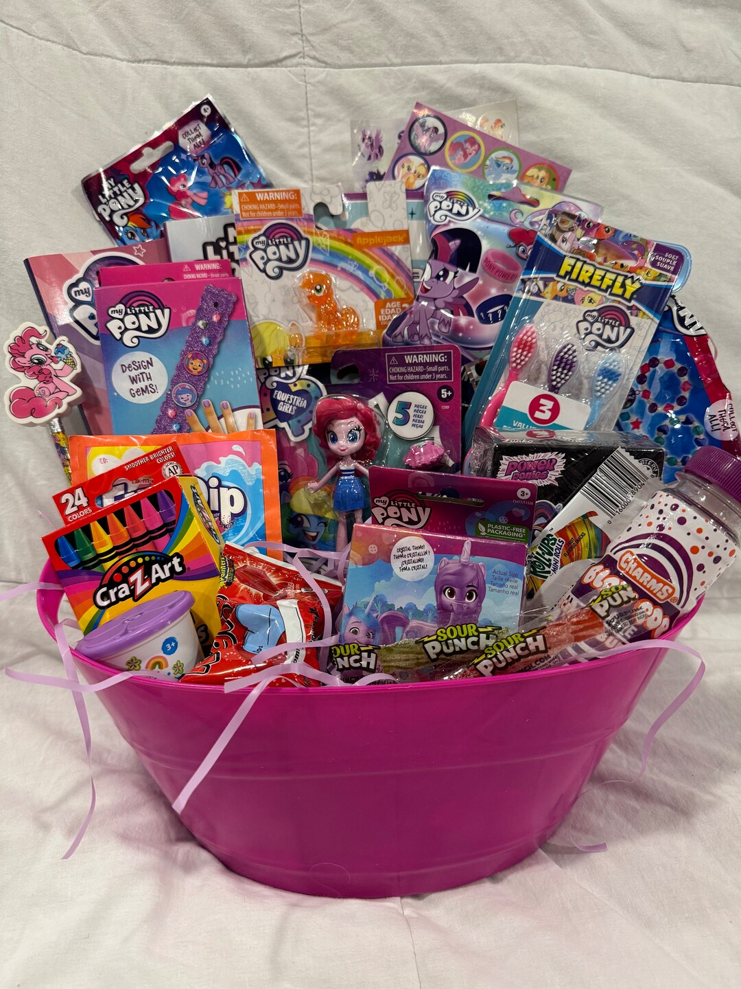 My Little Pony Gift Basket - Etsy
