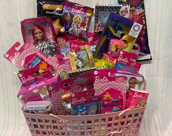 Barbie Gift Basket - Etsy
