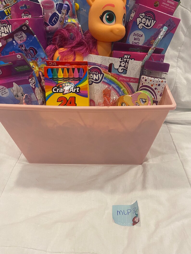 My Little Pony Gift Basket - Etsy