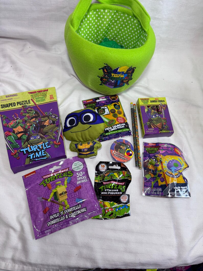 Teenage Mutant Ninja Turtles - Etsy