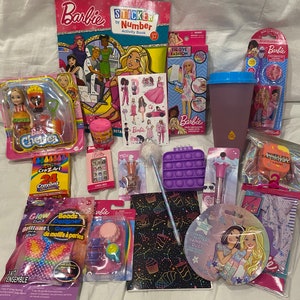 Barbie Gift Basket - Etsy