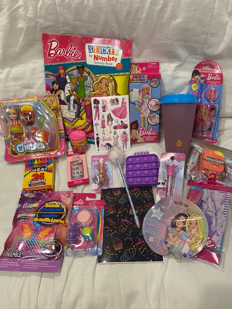 Barbie Gift Basket - Etsy