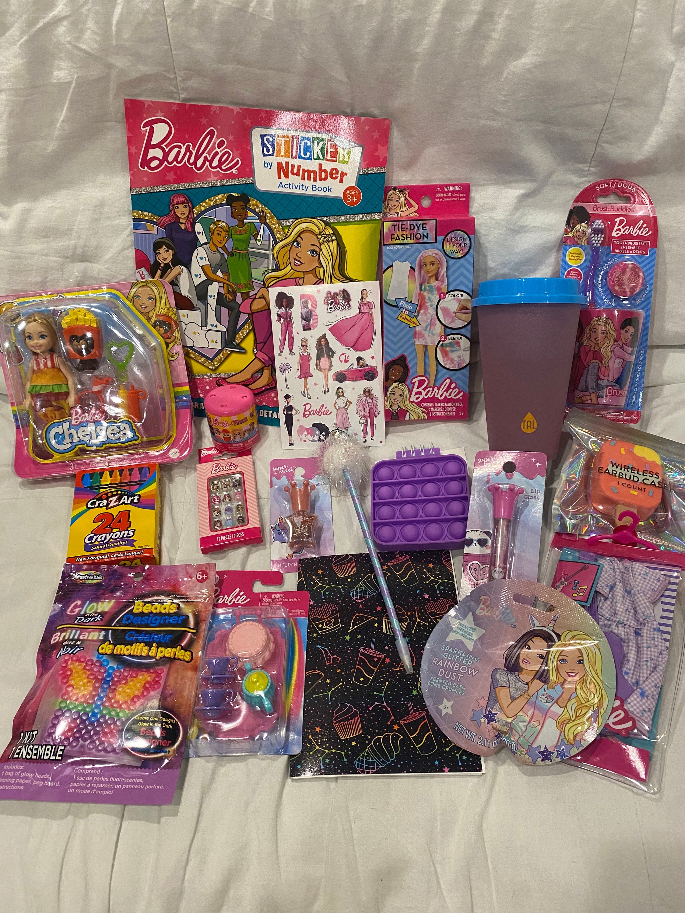 Barbie Gift Basket - Etsy