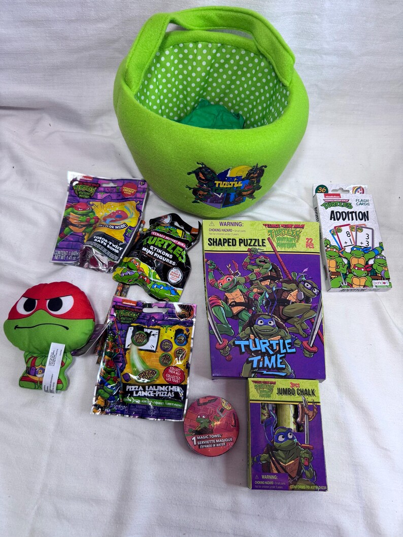 Teenage Mutant Ninja Turtles - Etsy