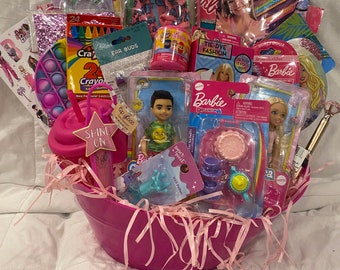 Barbie Gift Basket - Etsy