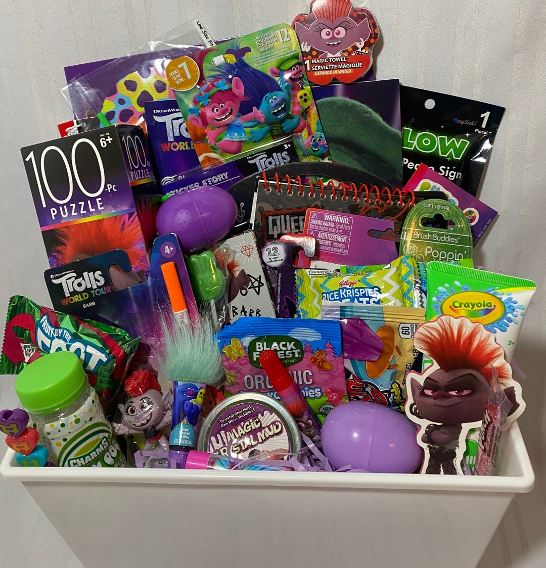 Troll Gift Basket - Etsy