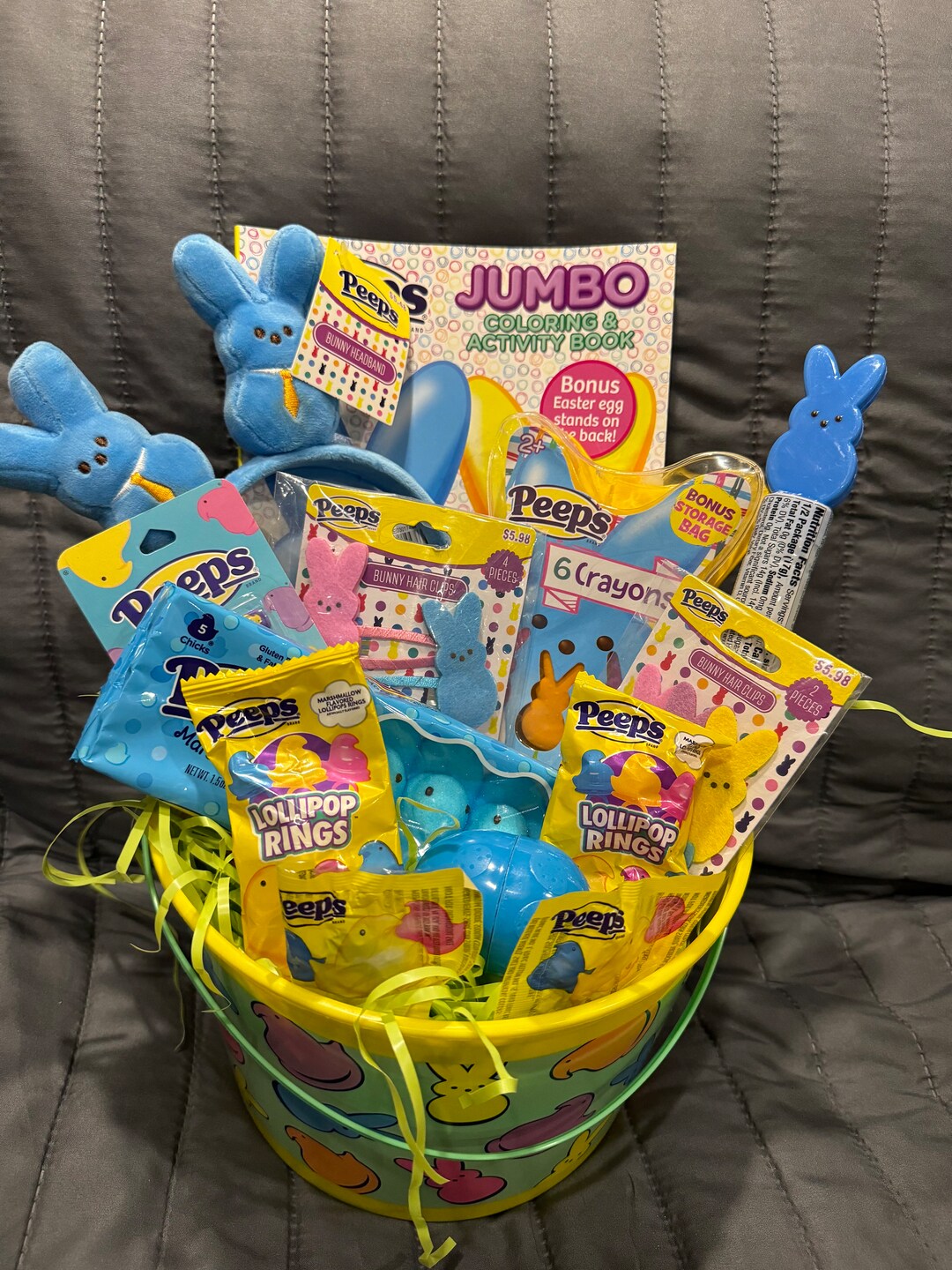 Peeps Gift Basket - Etsy