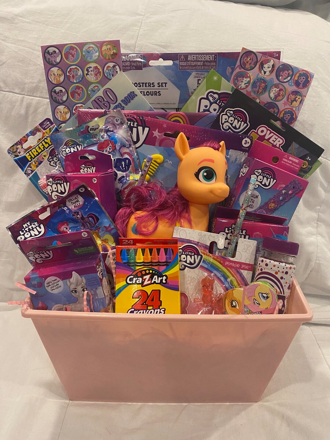 My Little Pony Gift Basket - Etsy