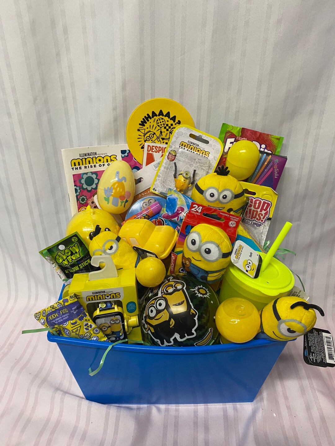 Minions Gift Basket - Etsy