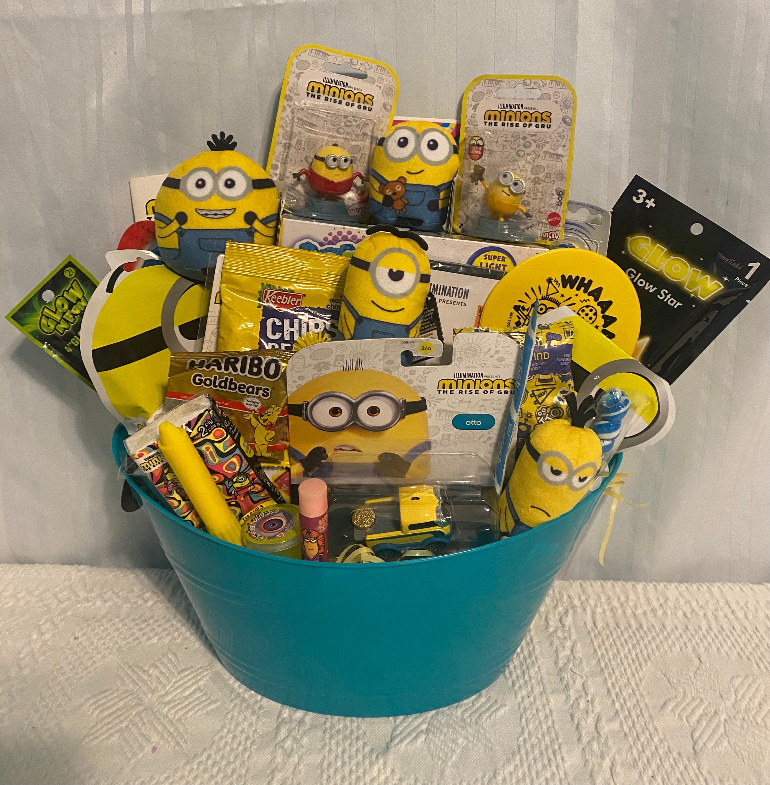 Despicable Me Gift Basket