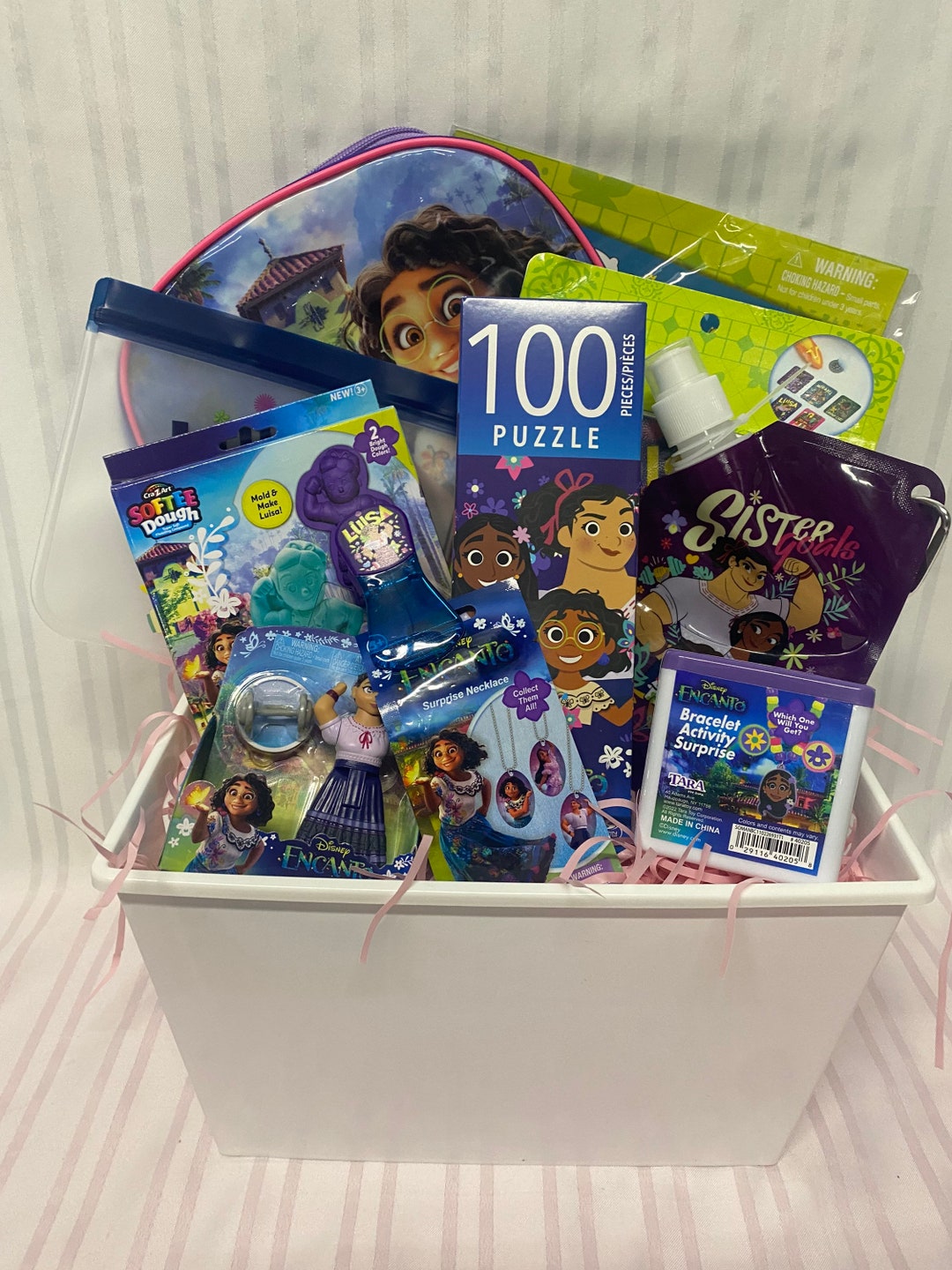 Disney Encanto Gift Basket Luisa - Etsy