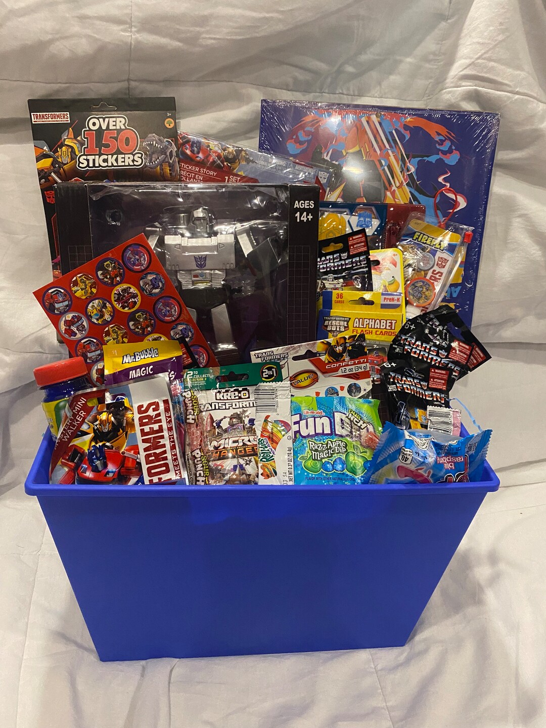 Transformer Gift Basket - Etsy