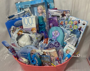 Elsa Gift Basket - Etsy