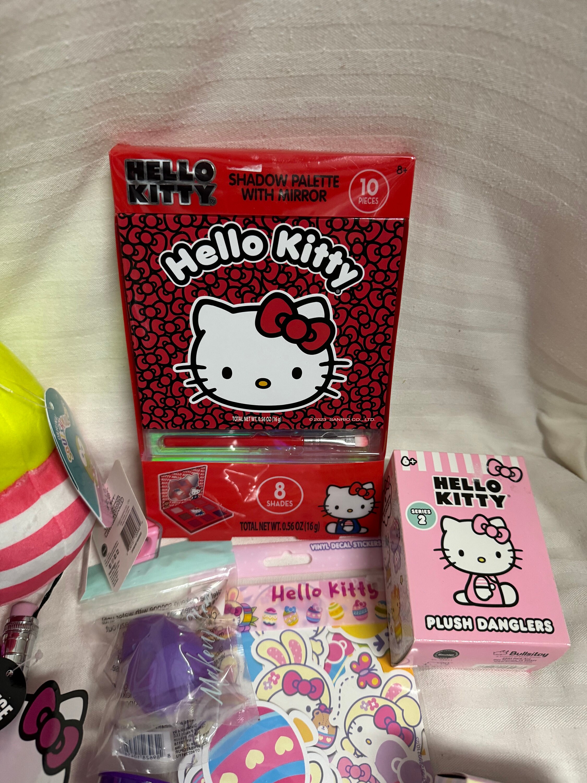 Hello Kitty Gift Basket - Etsy