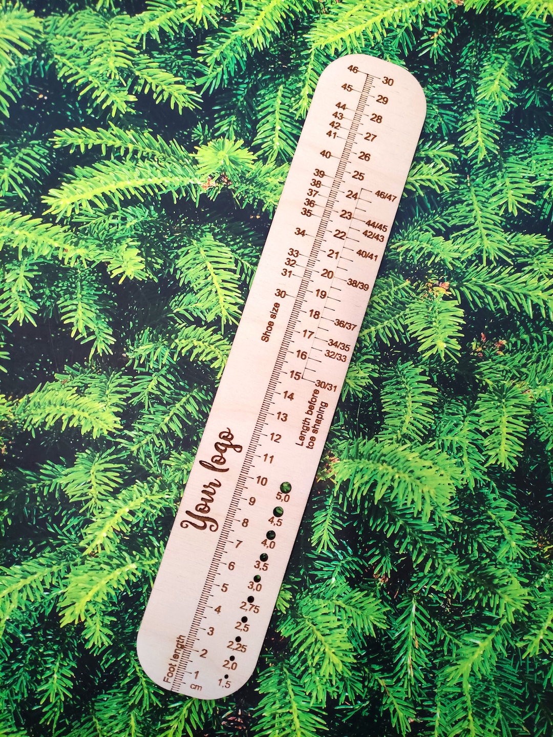 Sock Knitting Ruler - Etsy