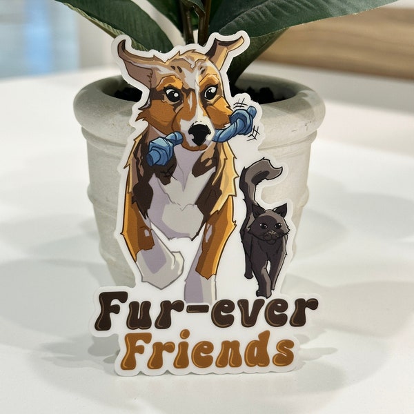 Fur Ever Friends - Etsy