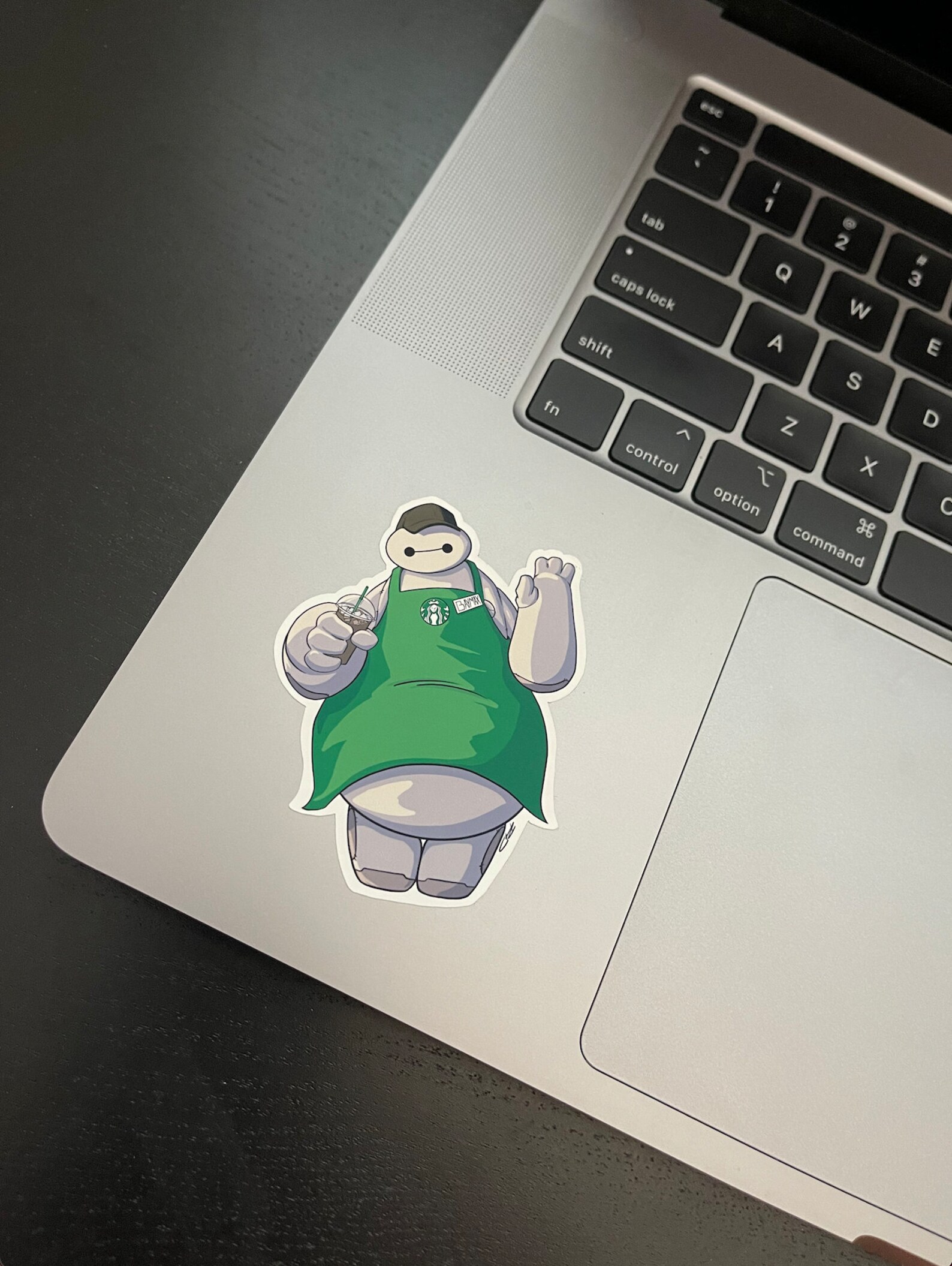 Baymax Morning Coffee Sticker/decal Weatherproof and Water - Etsy