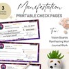 Blank Check Template | Printable Manifesting Check | Manifestation ...