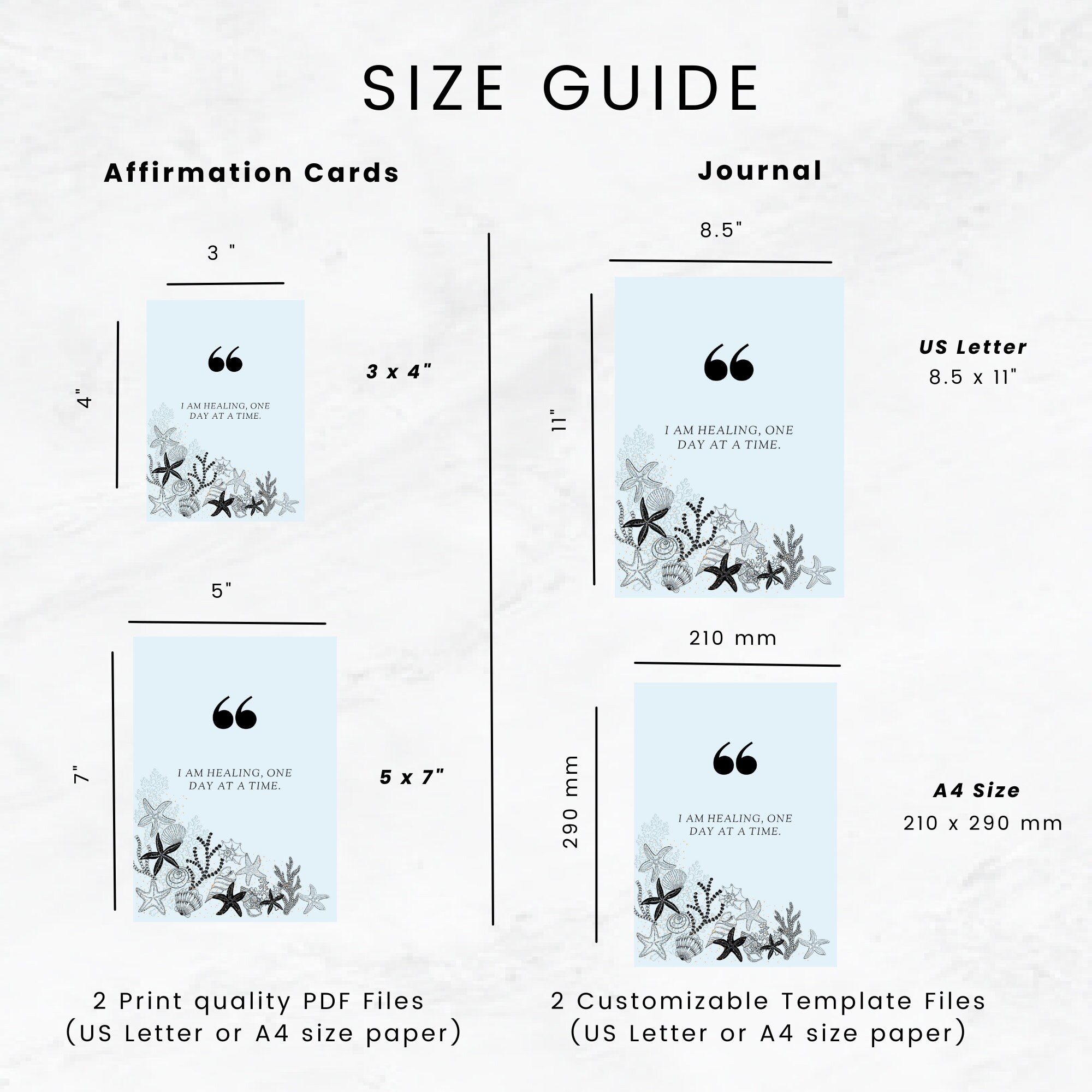 Digital Grief Therapy Journal Canva Template Coping With Grief and Loss ...