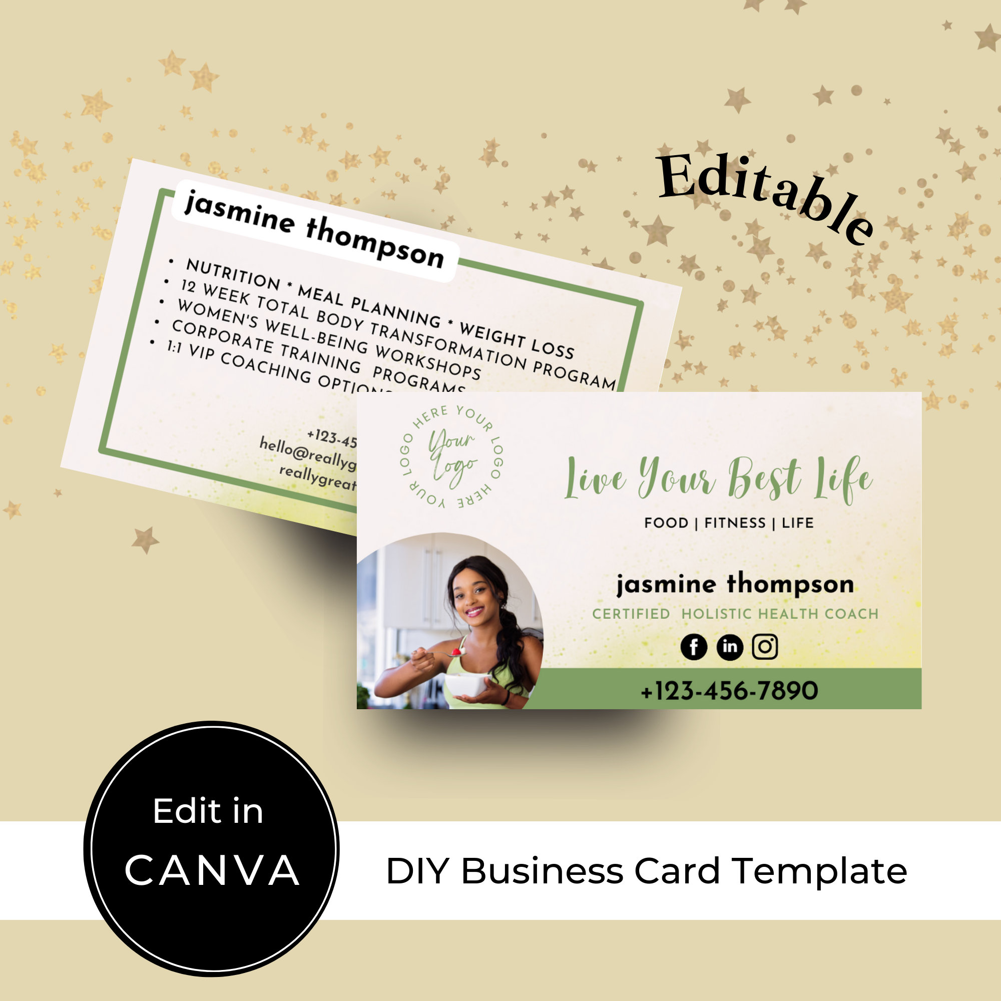 Relationship Coach Business Cards Life Coaching Standard Business
