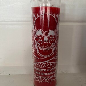 Protection From Enemy 7 Day Candle - Etsy