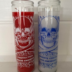 Protection From Enemy 7 Day Candle - Etsy
