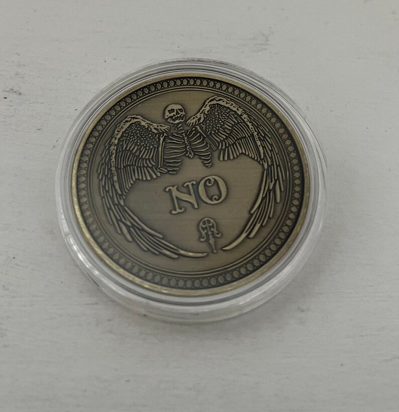 Amazing Tarot Divination Coin - Etsy