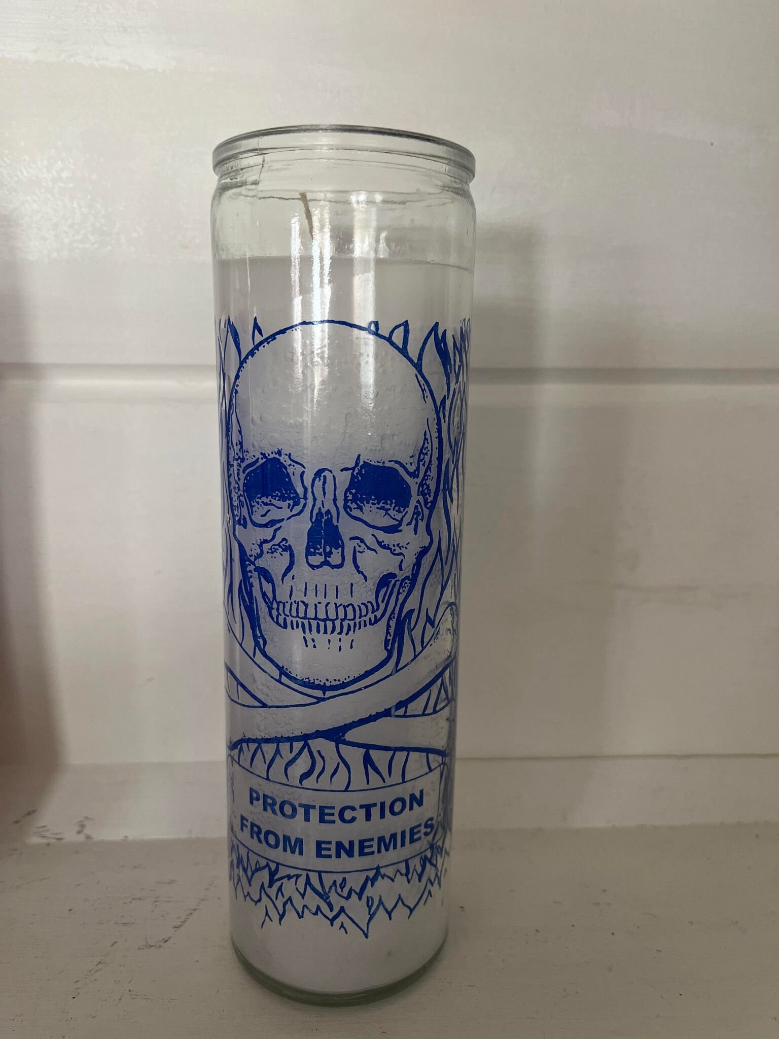 Protection From Enemy 7 Day Candle - Etsy