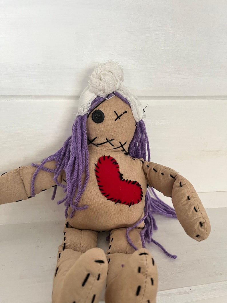 Amazing Poppet | Voodoo Doll | Control & Care - Etsy