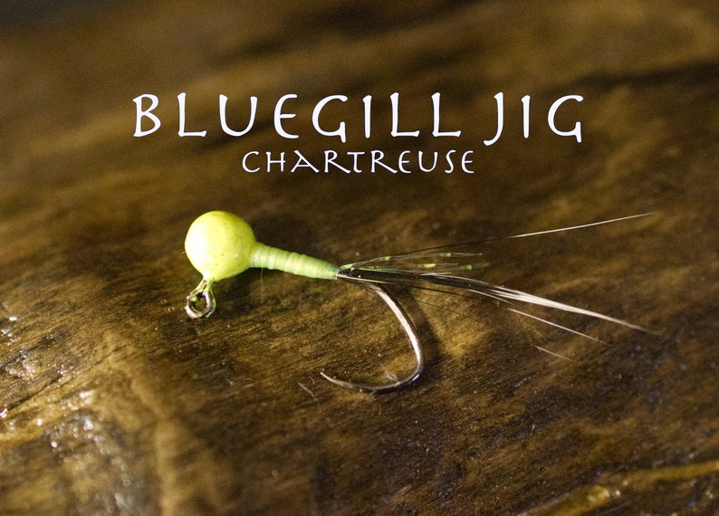 3 Pack Bluegill Jig - Etsy