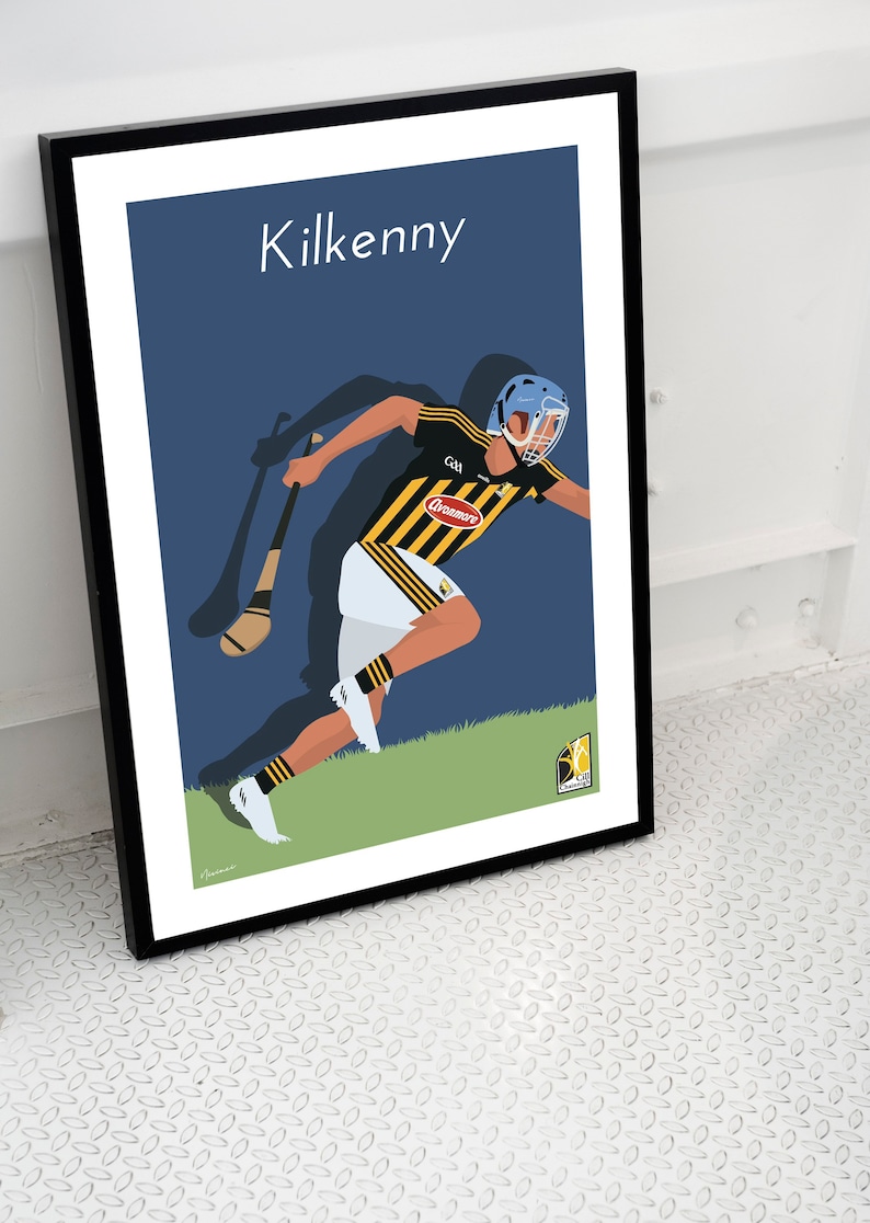 Kilkenny Hurling Poster | Etsy