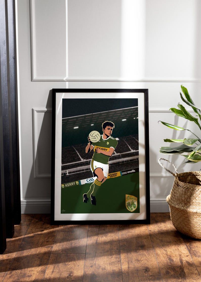 Kerry Gaelic Football - Etsy