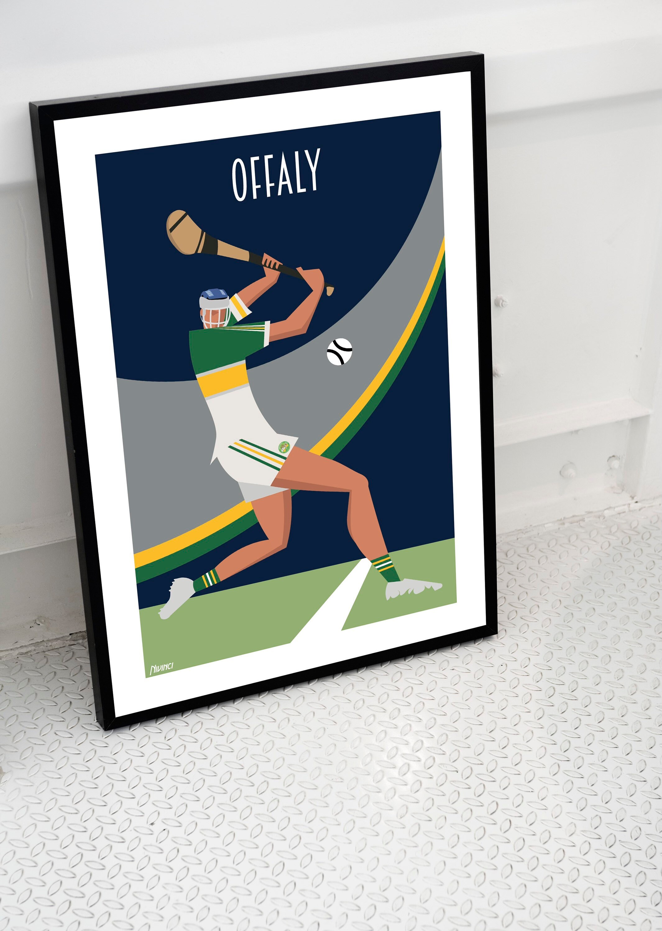 Offaly Hurling - Etsy Ireland