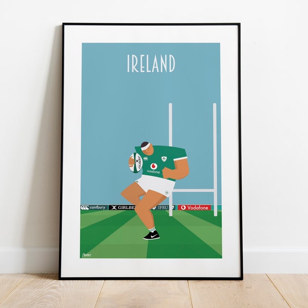 Rugby poster - Etsy France
