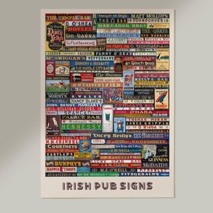 Irish Pub Signs - Etsy