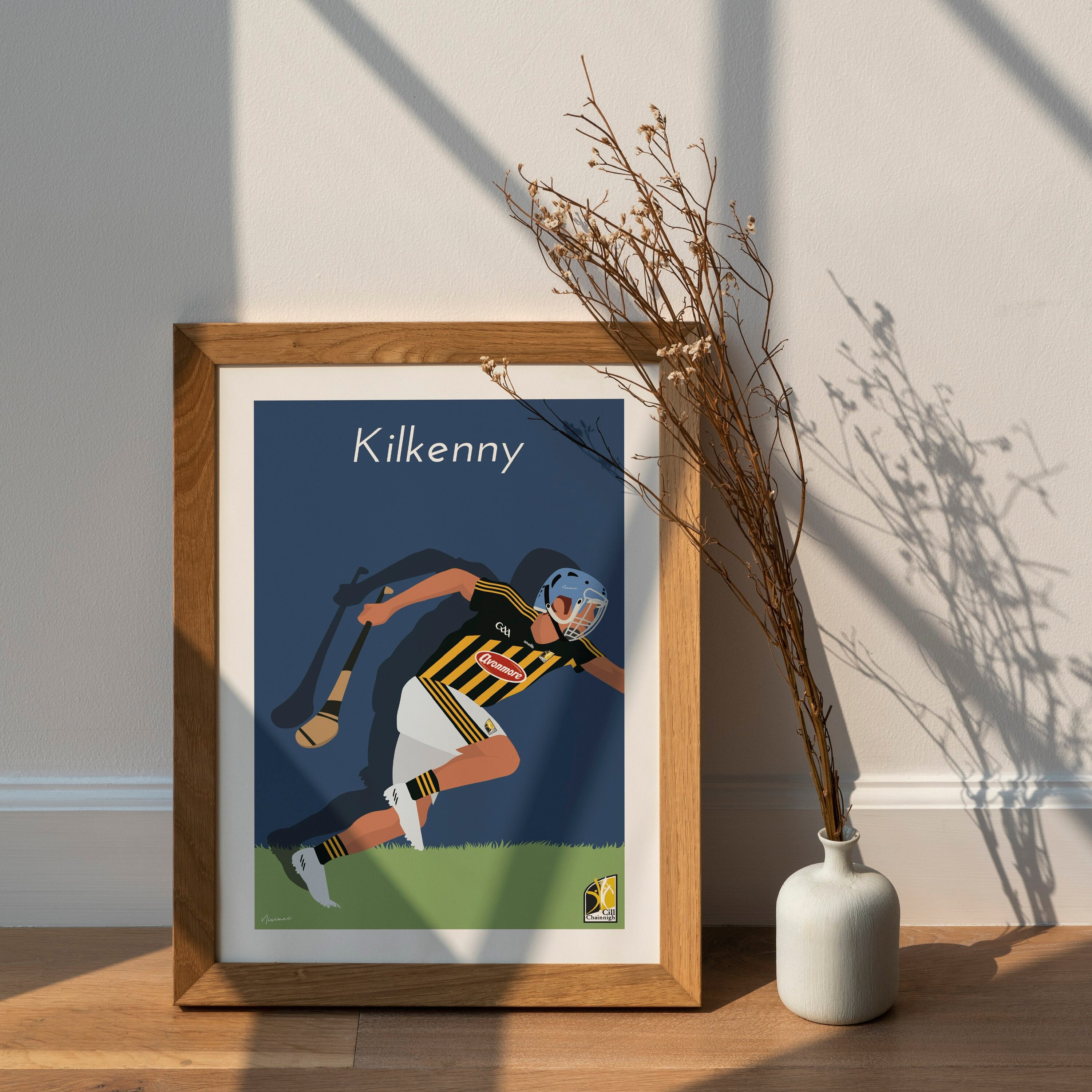 Kilkenny Hurling Poster - Etsy